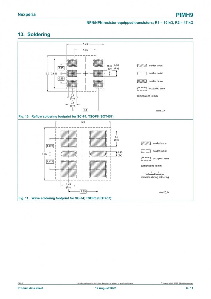 PIMH9 datasheet page 8