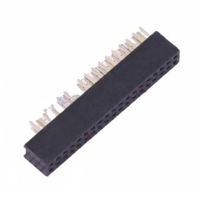 Bossie BX-PM2.54-1-12PY Female Socket Header Receptacle