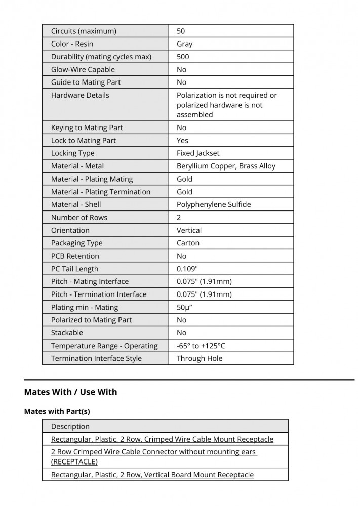 RM232-050-101-2900 technical document preview, page 2
