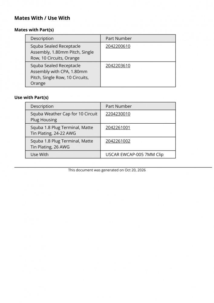 Product document image, page 3