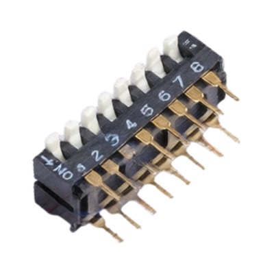 Nidec CFS-0602MC DIP Switch