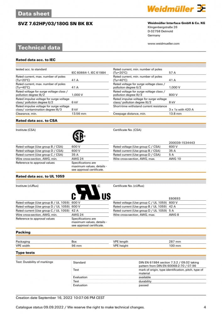 1931630000 datasheet page 4