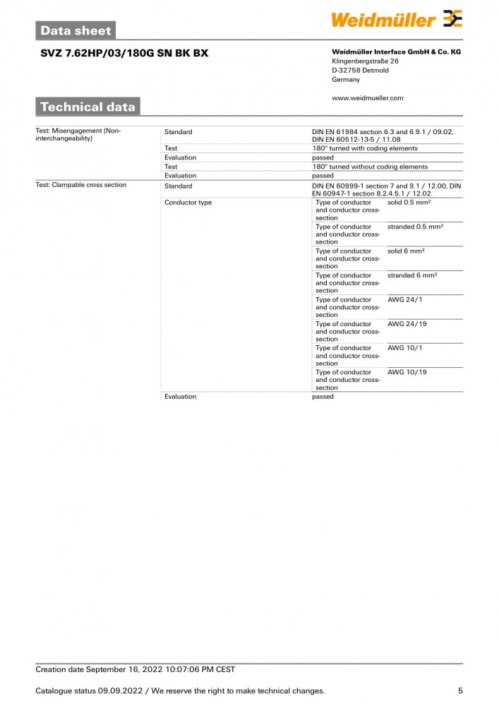 1931630000 datasheet page 5