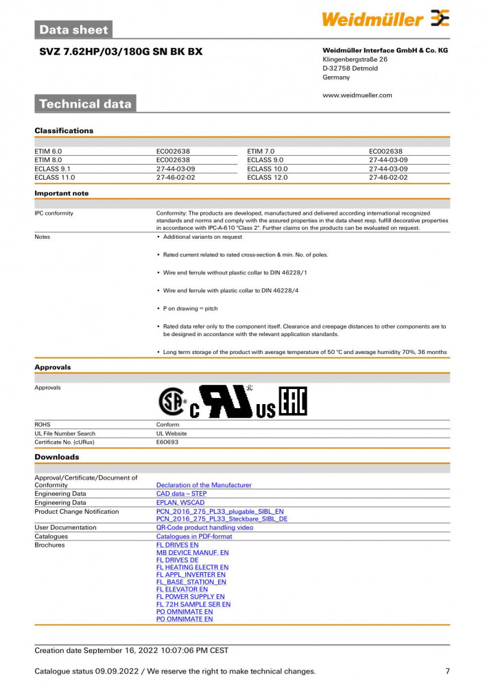 1931630000 datasheet page 7