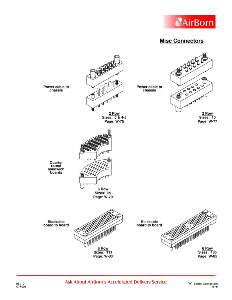 AirBorn connector catalog page 10