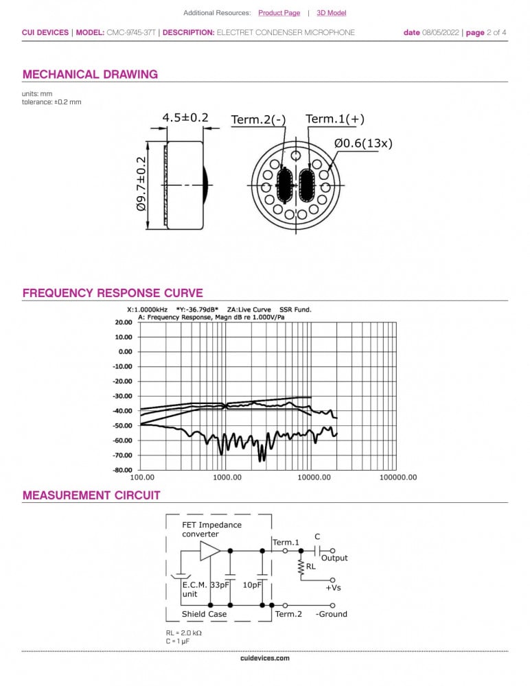 CMC-9745-37T product document page 2