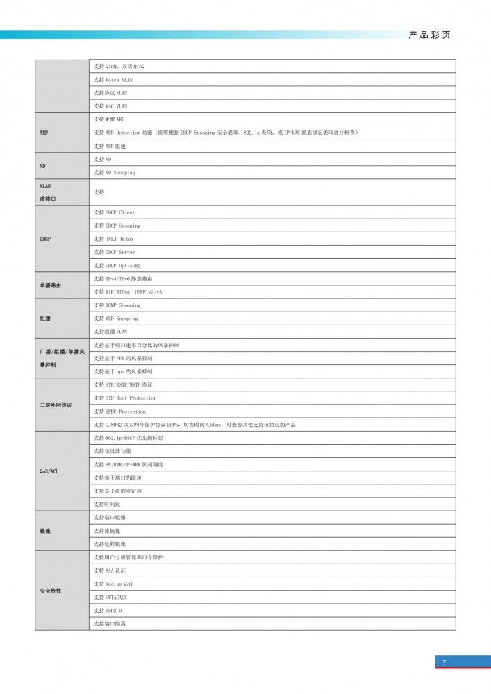 H3C S5130V2-LI documentation page 7