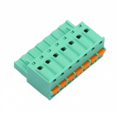 MAX MX2EDGKD-2.5-07P-GN01-Cu-A Header Plug Socket