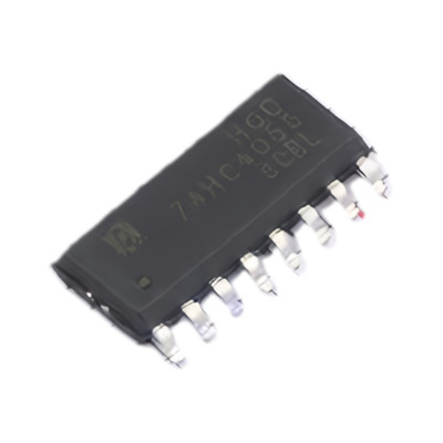HANSCHIP semiconductor CD4052BDRG