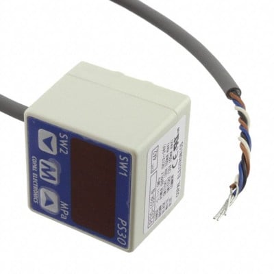 Nidec PS30-102R-P Industrial Pressure Sensor Transducer