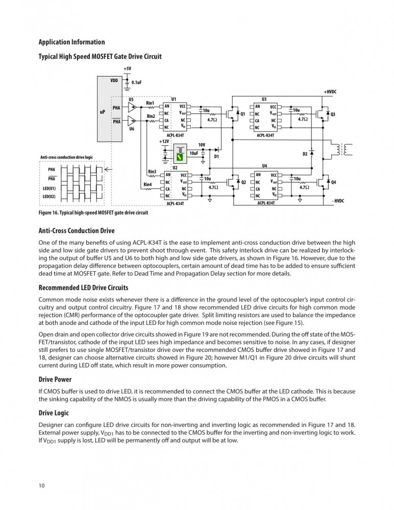 ACPL-K34T-560E datasheet page 10