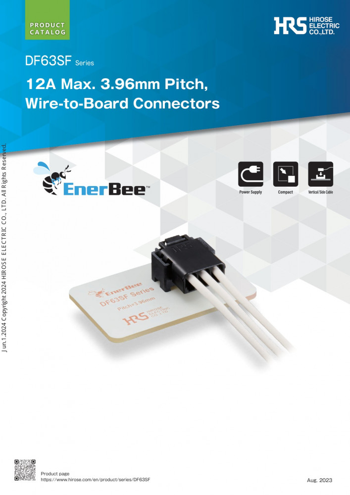 DF63SF documentation page 1