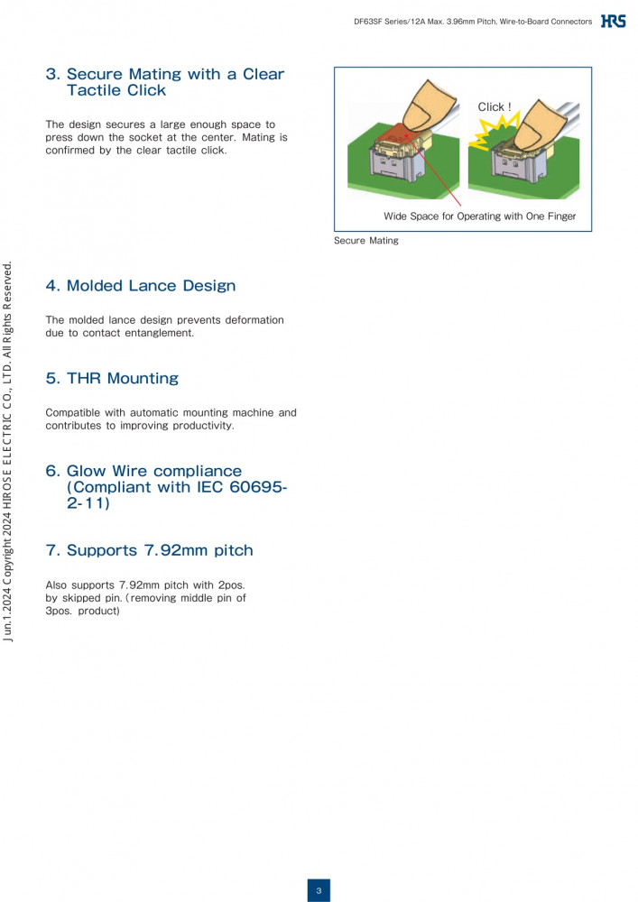 DF63SF documentation page 3