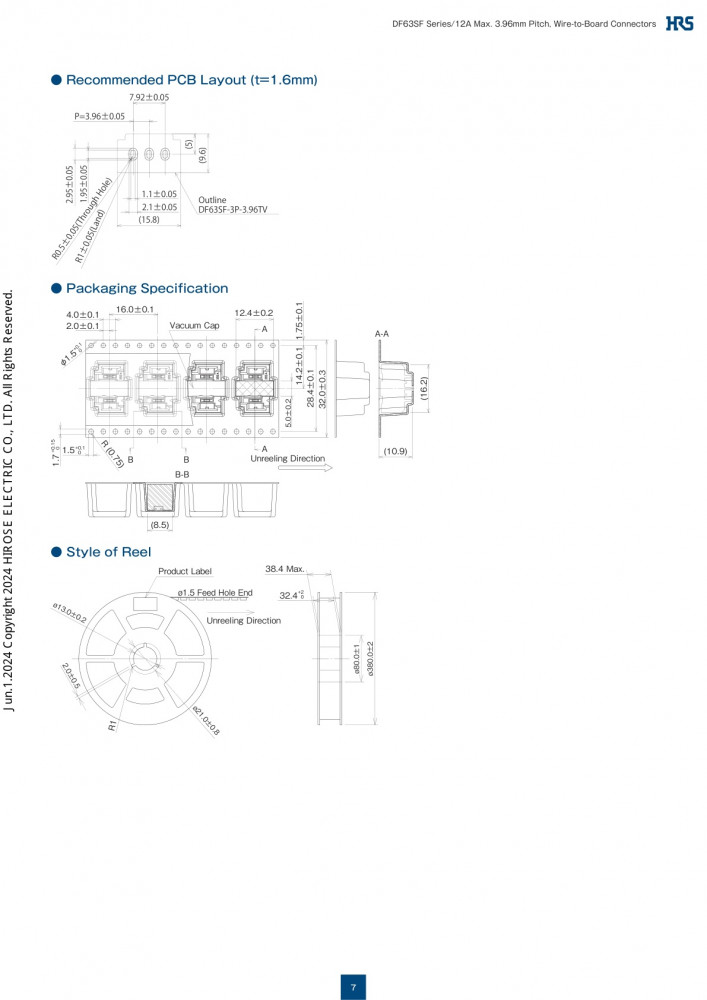 DF63SF documentation page 7
