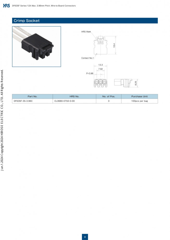 DF63SF documentation page 8