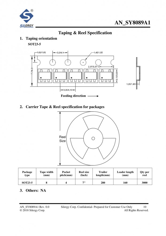 SY8089A1AAC datasheet page 10