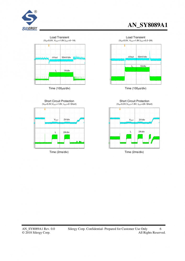SY8089A1AAC datasheet page 6