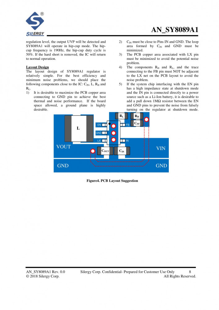 SY8089A1AAC datasheet page 8