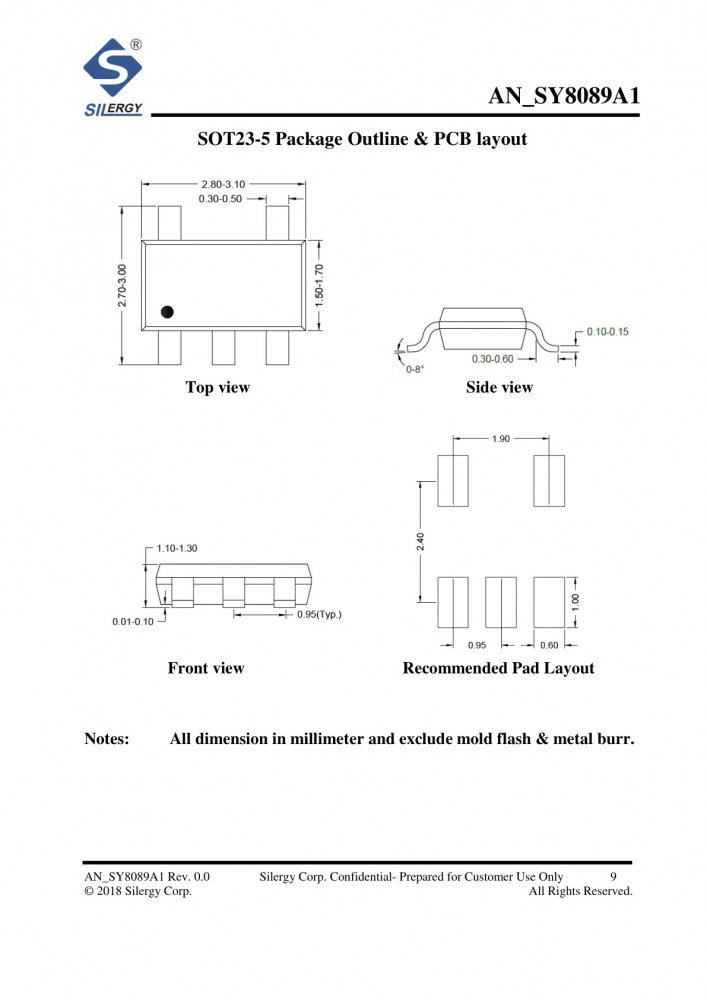 SY8089A1AAC datasheet page 9