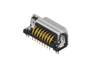 D-SUB Standard • 25-pos. • Plug • Solder pin angled .370