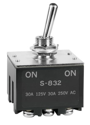 High Capacity Standard Size Toggle