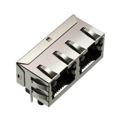 TE Connectivity 2-406549-1 Modular Ethernet Connector Jack