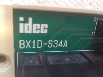 IDEC BX1D-S34A for sale