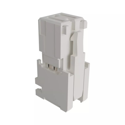 Appli-Mate RAST 5 IDT Housing, 5.00mm Pitch, Indirect, Female, 10.0A, 2 Circuits, Position Keys 2a, Code Key 01c, d20, Reference K03 for sale