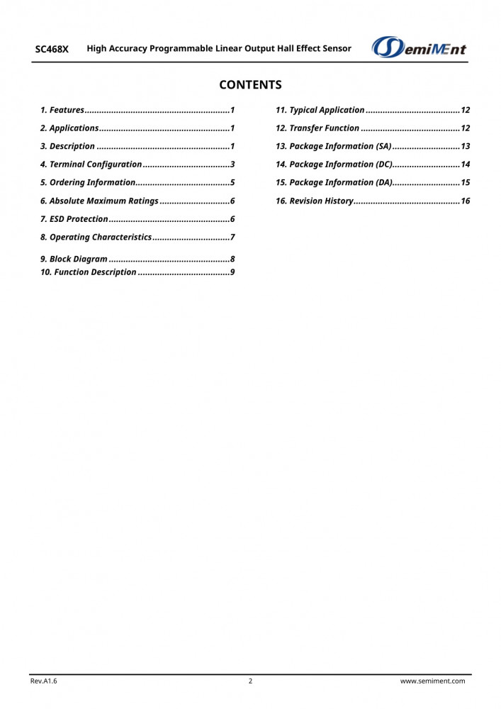 SC4688DC datasheet page 2