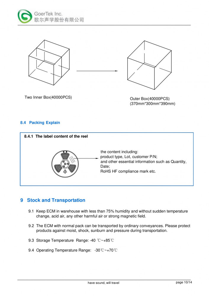 B4013AM422-42 specification page 10