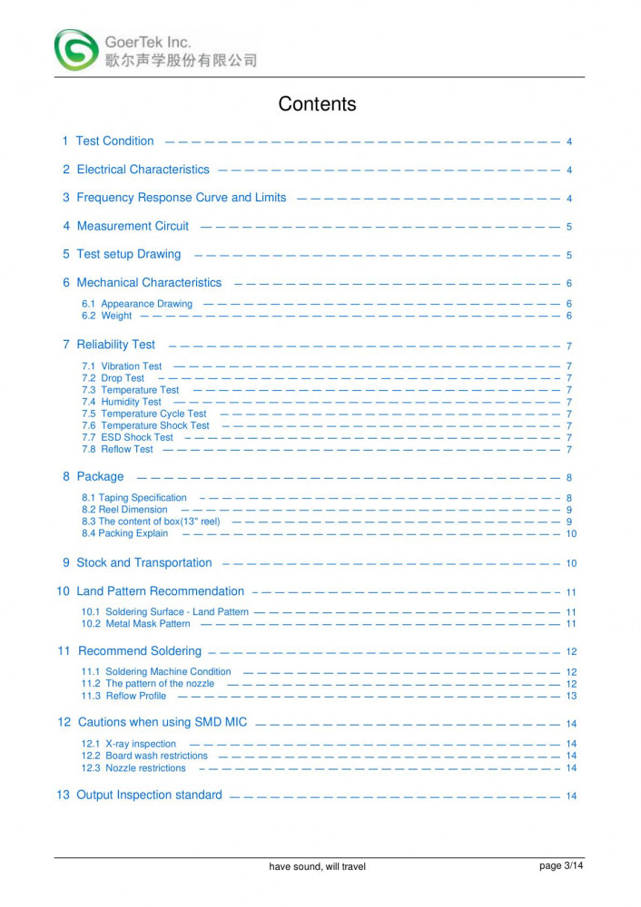 B4013AM422-42 specification page 3