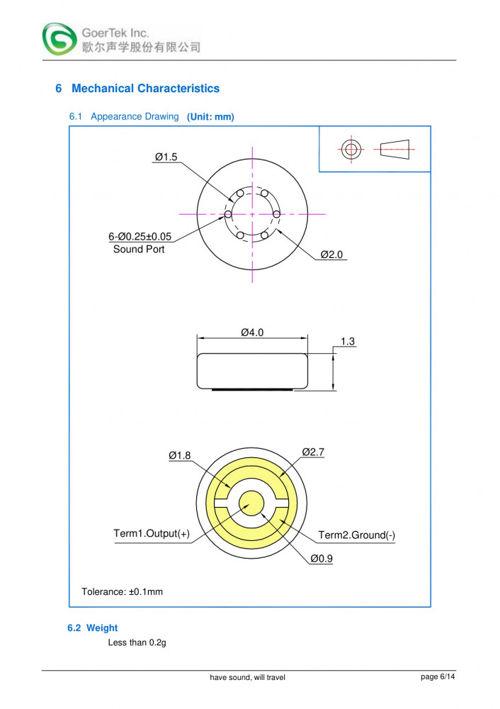 B4013AM422-42 specification page 6