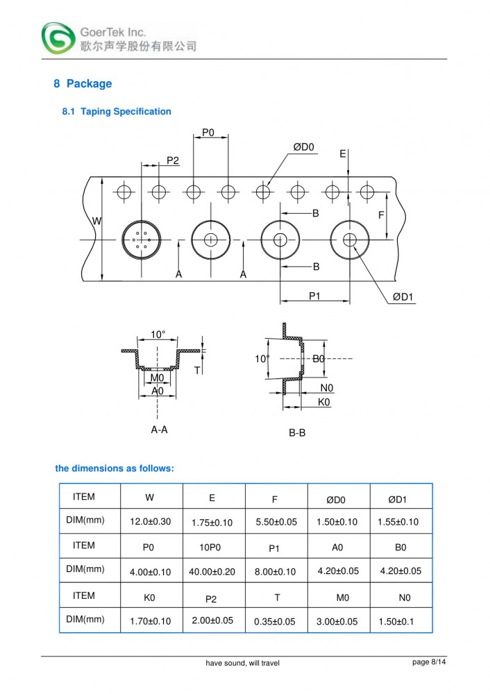 B4013AM422-42 specification page 8
