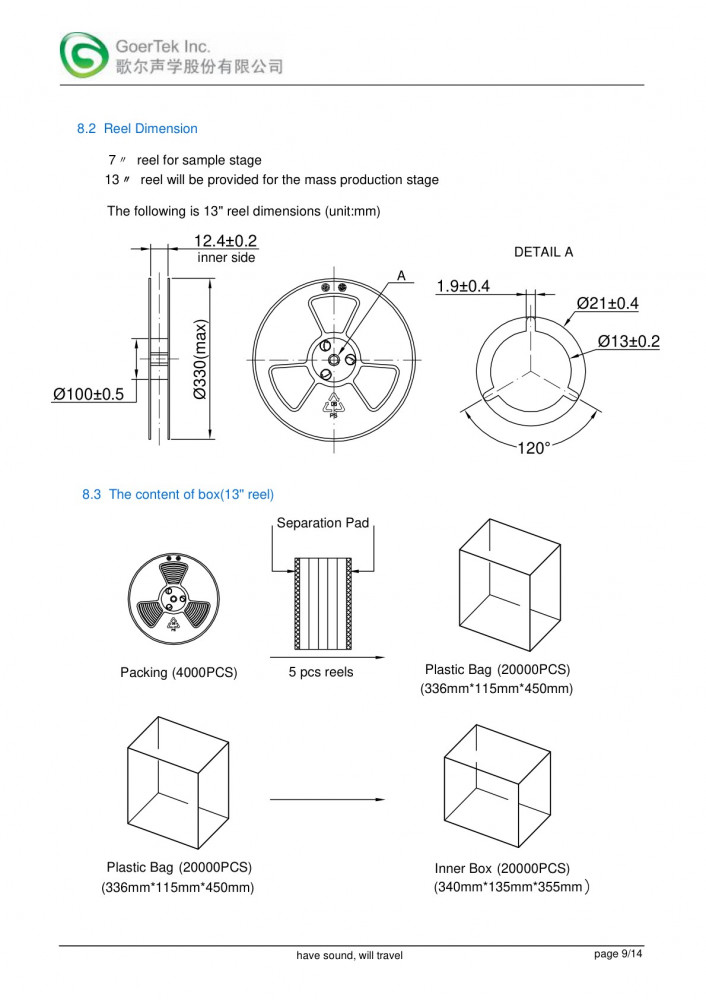 B4013AM422-42 specification page 9