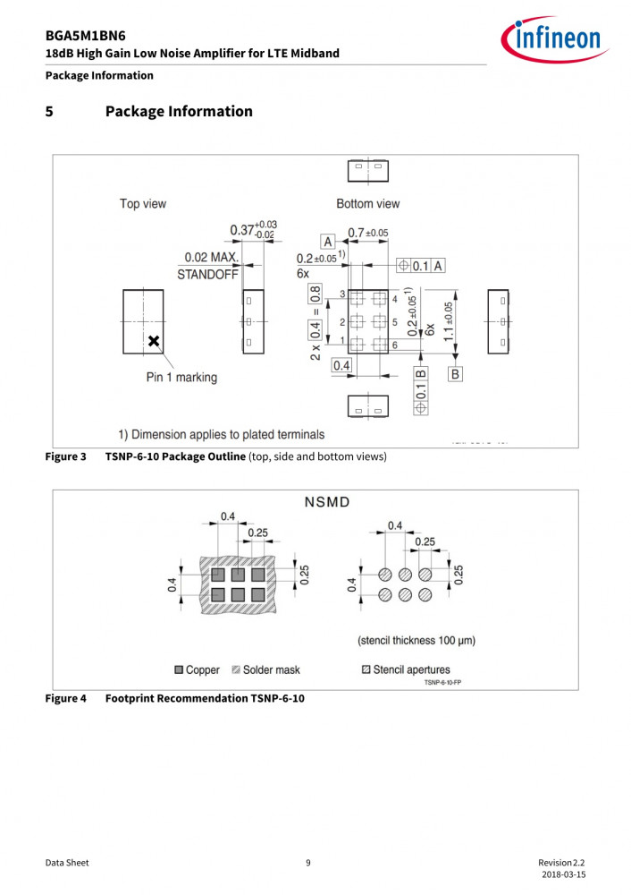 BGA5M1BN6 datasheet page 9