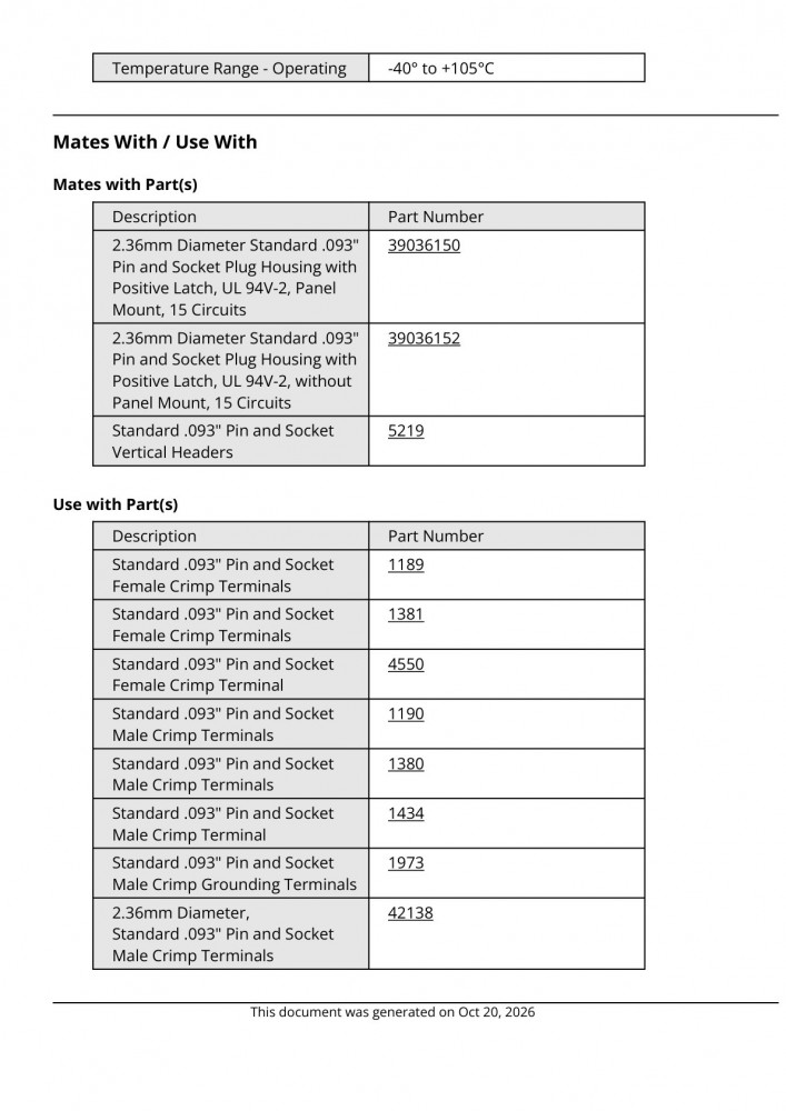 Product document page 3