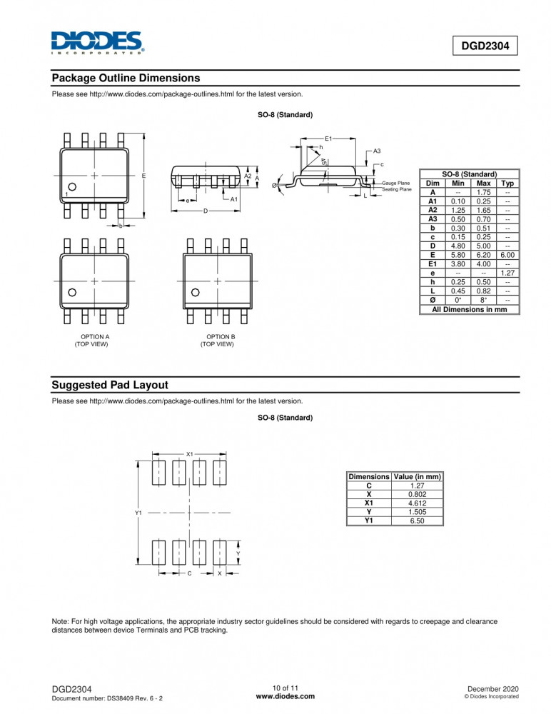 DGD2304S8-13 datasheet page 10
