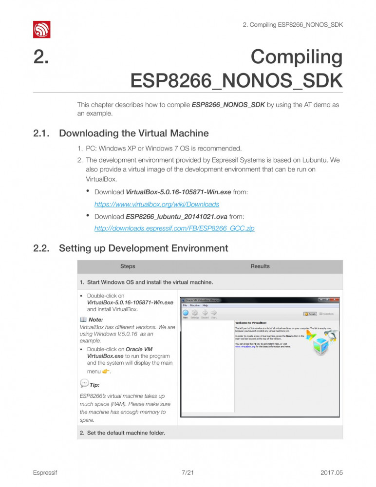 ESP8266 Quick Start Guide page 10