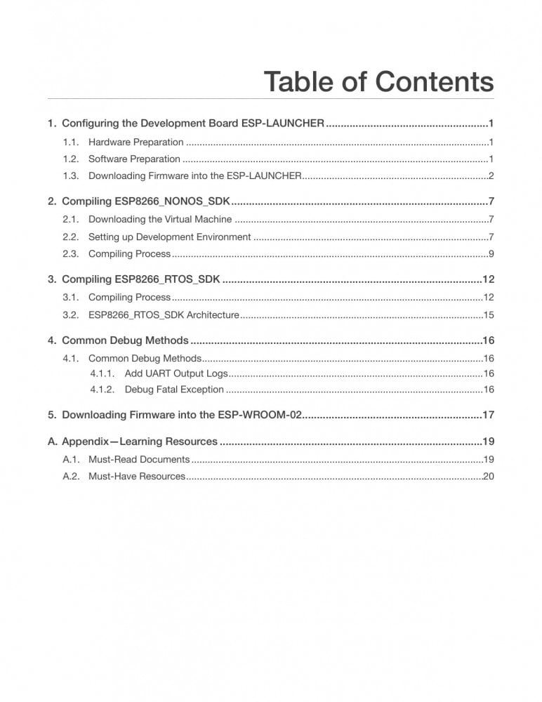 ESP8266 Quick Start Guide page 3