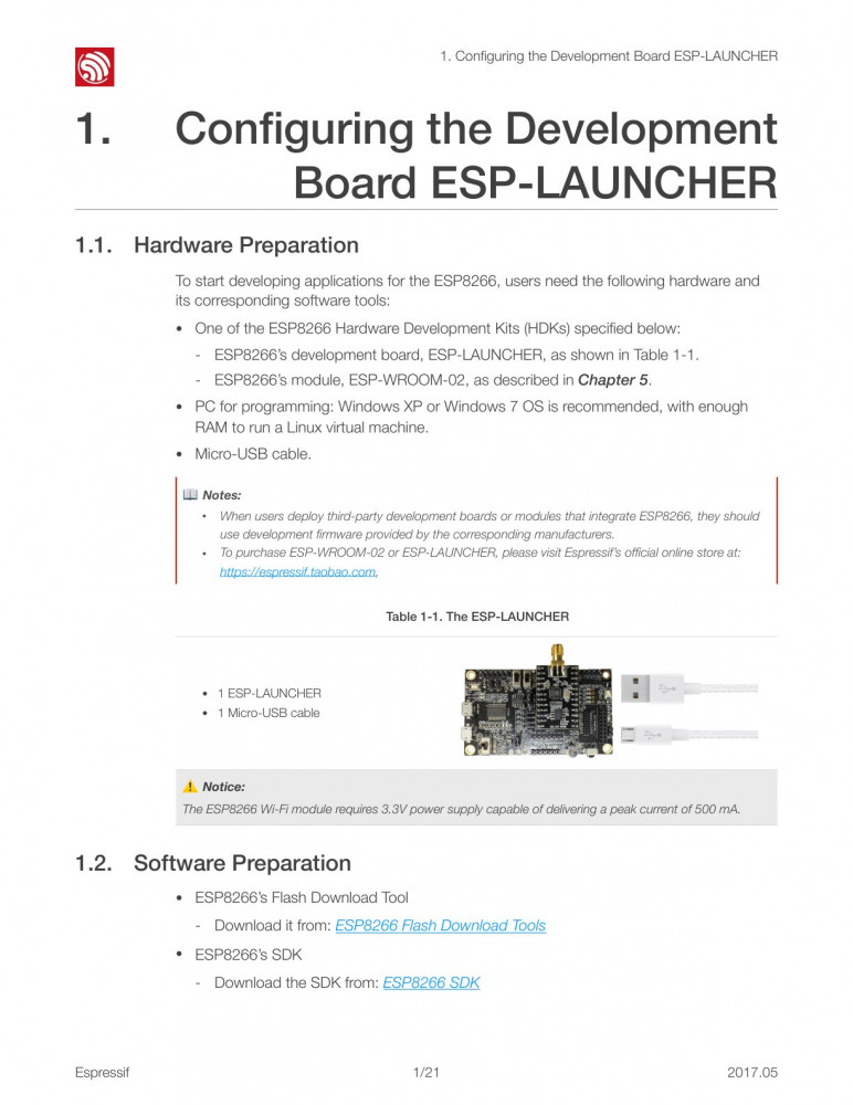 ESP8266 Quick Start Guide page 4