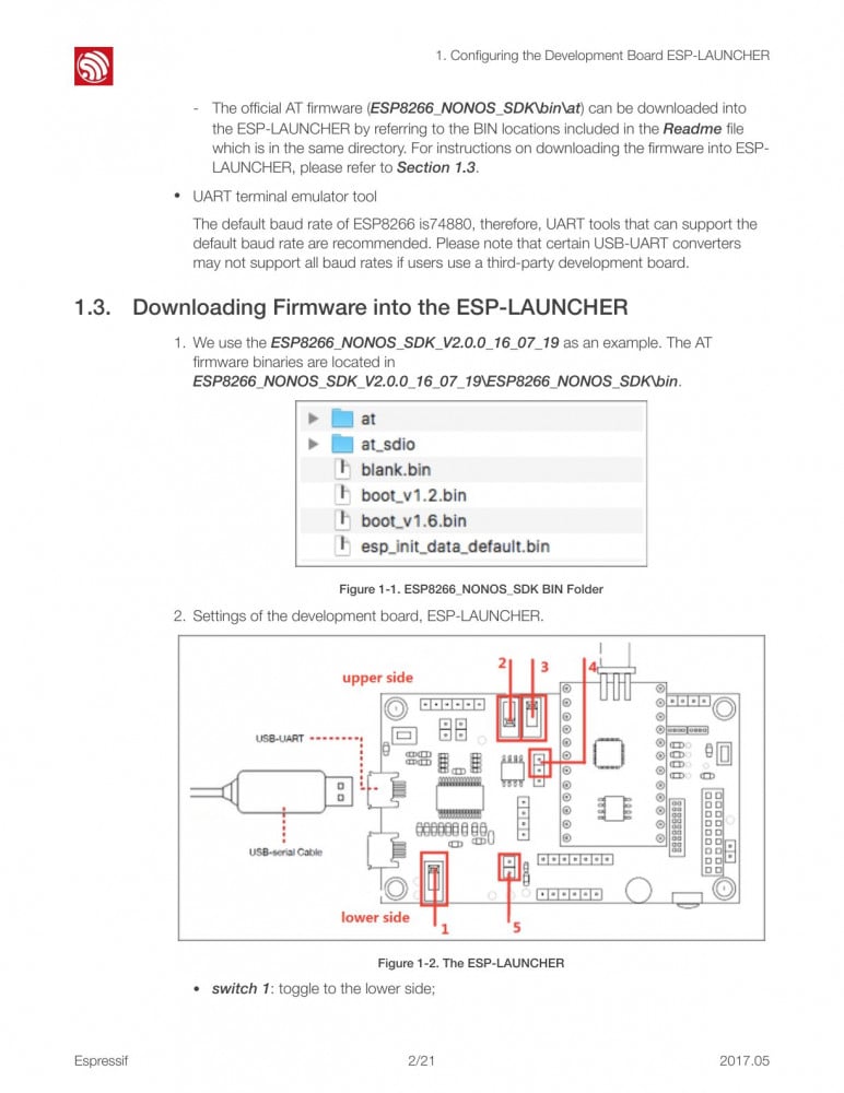 ESP8266 Quick Start Guide page 5