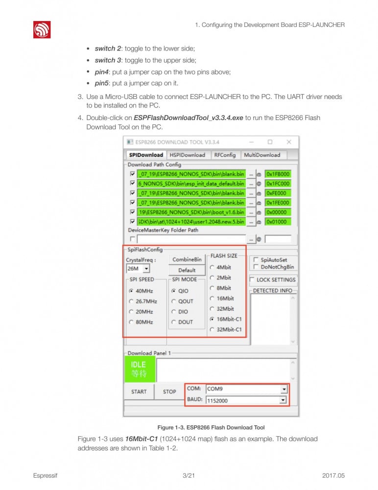 ESP8266 Quick Start Guide page 6