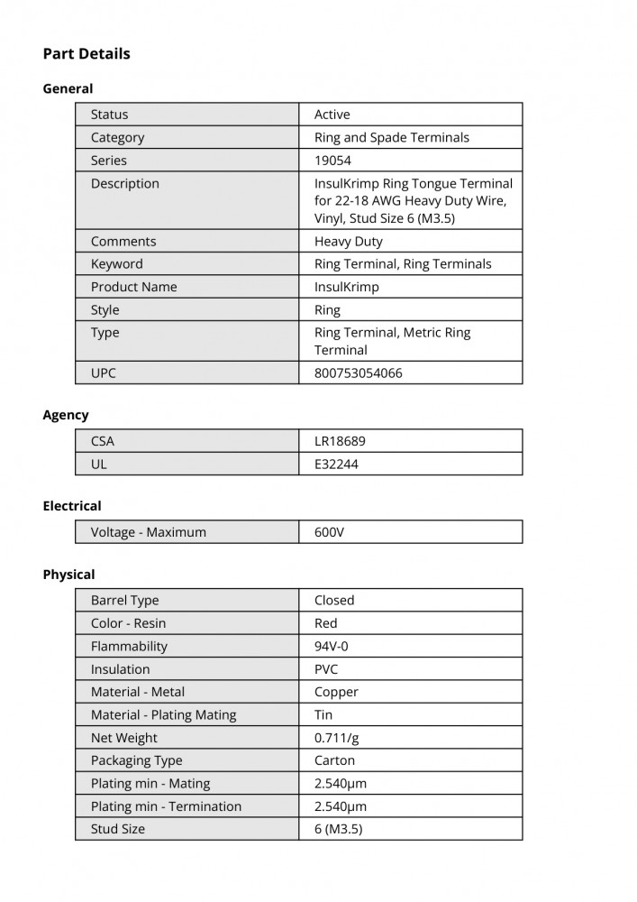 Product document image, page 2
