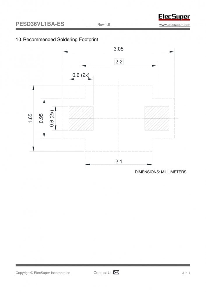 PESD36VL1BA-ES datasheet page 6