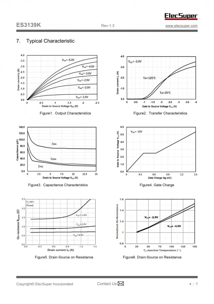 ES3139K datasheet page 4