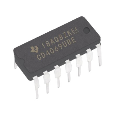 HGSEMI CD4093BE Quad 2-Input NAND Schmitt Trigger Logic Gate IC