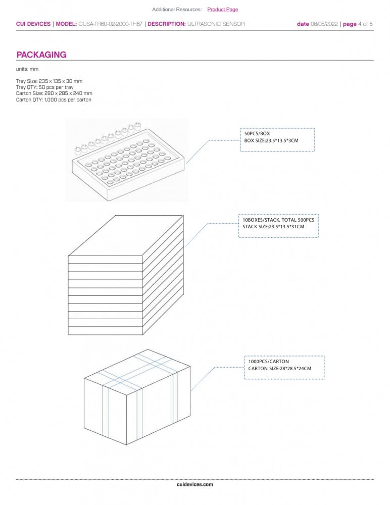 CUSA-TR60-02-2000-TH67 datasheet page 4