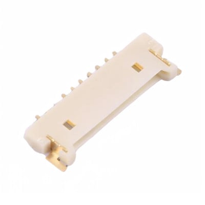 Hanbo Electronic WAFER-MX125CB-WT-6A Male Pin Header