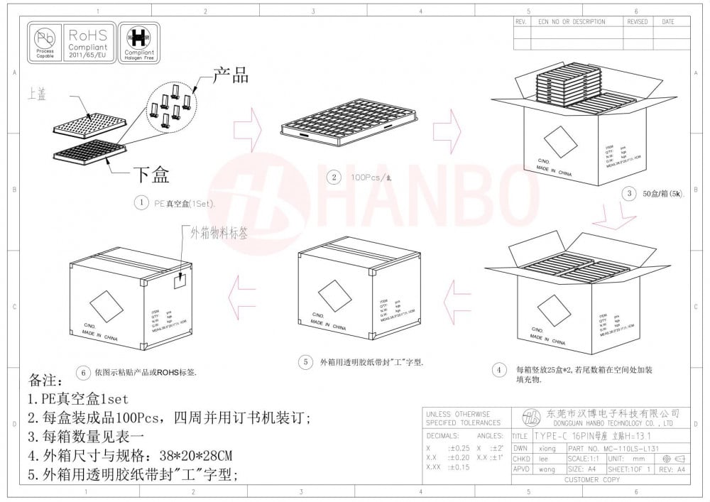 MC-110LS-L131 technical document page 2