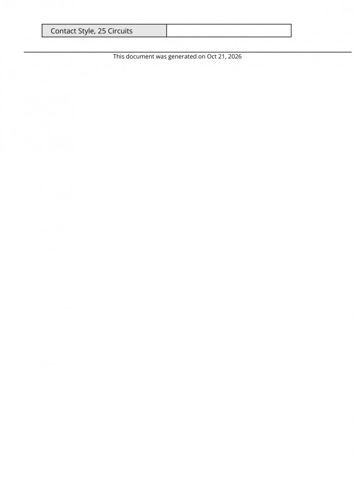Technical document page 4 for Molex 982670952